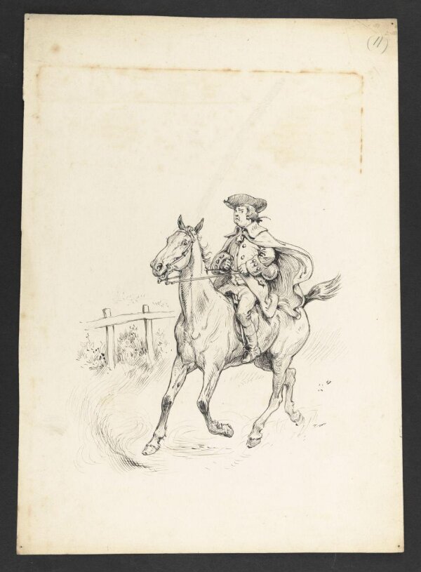 John Gilpin | Nister, Ernest | Hardy, Evelyn Stuart | V&A Explore The ...