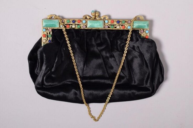 Evening Bag and Purse | Unknown | V&A Explore The Collections