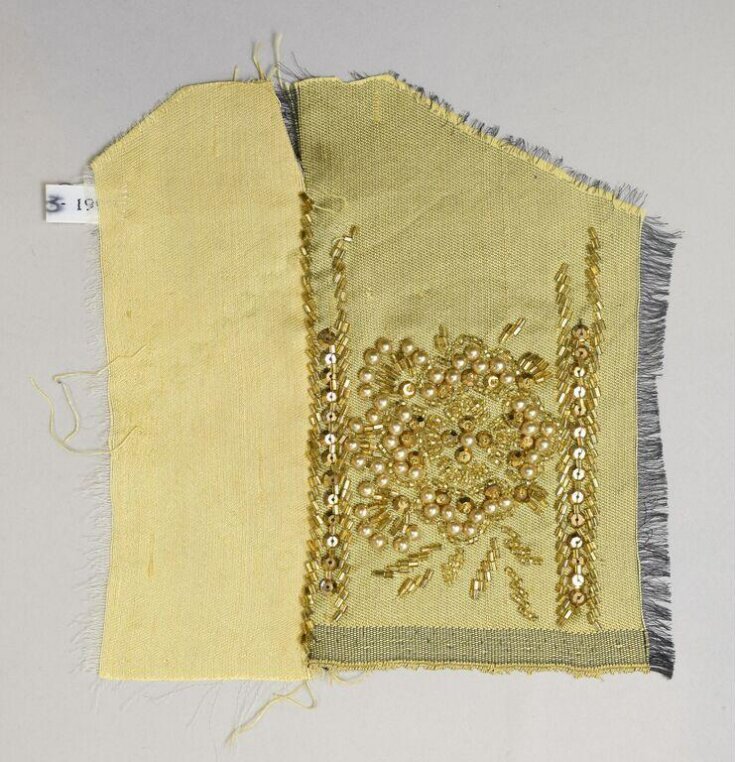 Sample of Embroidery | Gordon, Eveline | V&A Explore The Collections
