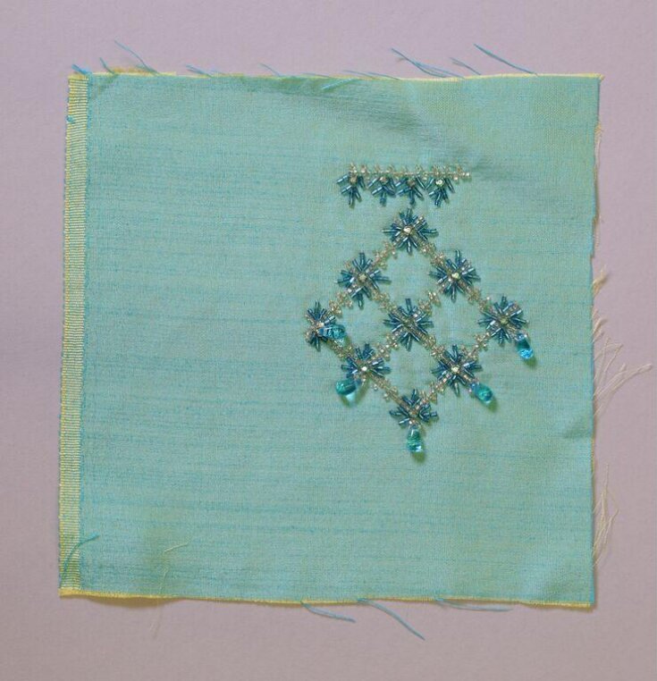 Sample of Embroidery | Gordon, Eveline | V&A Explore The Collections