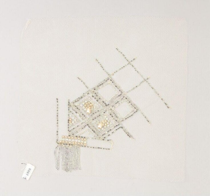 Sample of Embroidery | Gordon, Eveline | V&A Explore The Collections