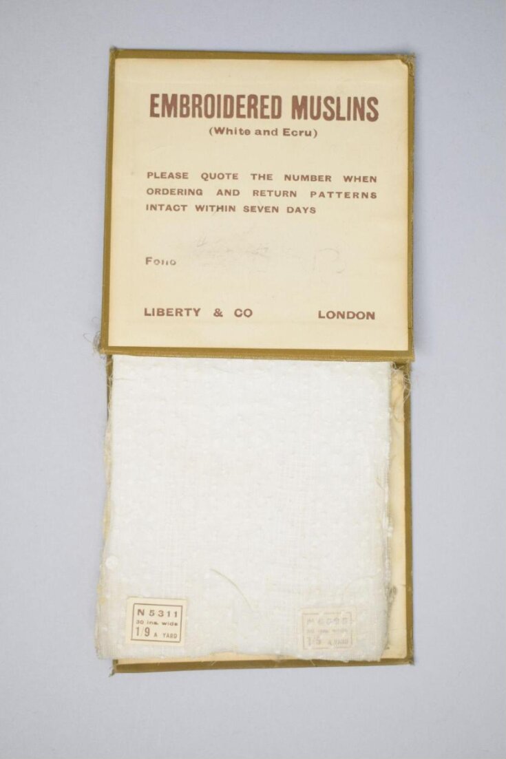 Sample Book | V&A Explore The Collections