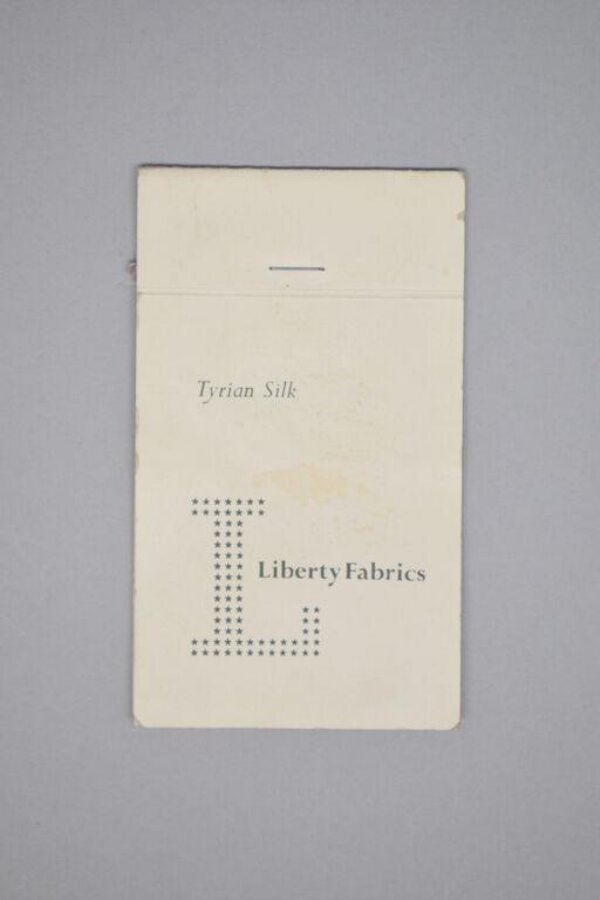 Tyrean Silk | V&A Explore The Collections