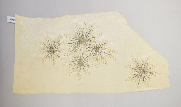 Sample of Embroidery | Gordon, Eveline | V&A Explore The Collections