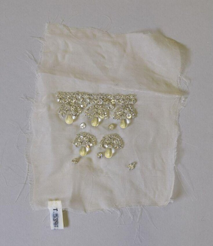 Sample of Embroidery | Gordon, Eveline | V&A Explore The Collections