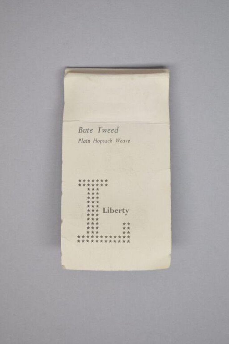Bute Tweed | V&A Explore The Collections