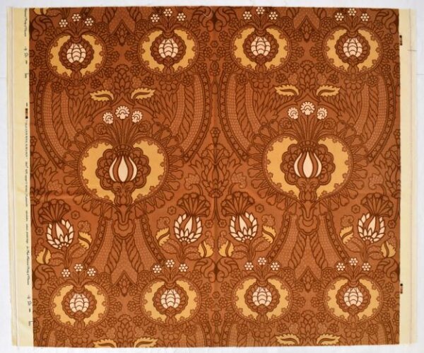Villa Louis Royal Burgundy | Wardle, Thomas | V&A Explore The Collections