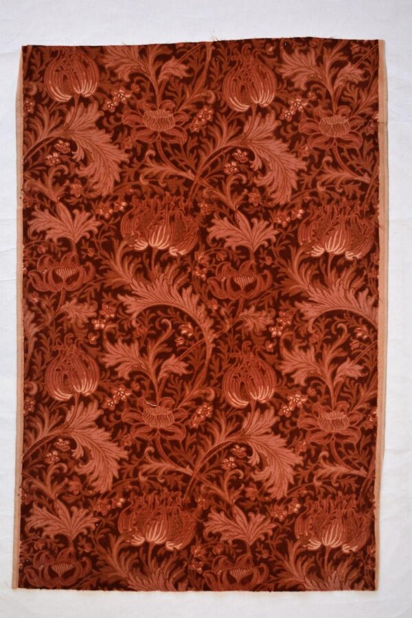 Furnishing Fabric | Thomas Wardle | V&A Explore The Collections