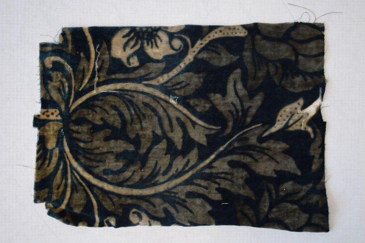 Furnishing Fabric | Mawson, Sidney | Wardle, Thomas | V&A Explore The ...