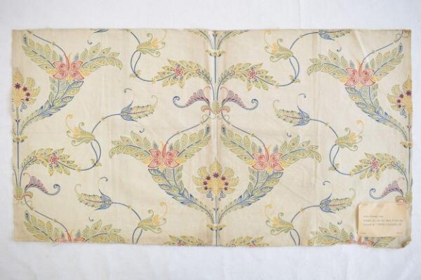 Furnishing Fabric | Lewis Foreman Day | V&A Explore The Collections