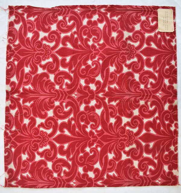 Furnishing Fabric | Lewis Foreman Day | V&A Explore The Collections