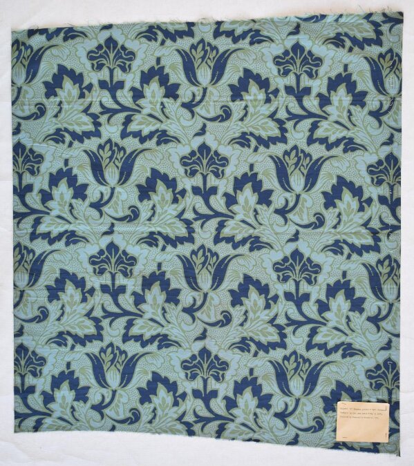 Furnishing Fabric | Lewis Foreman Day | V&A Explore The Collections