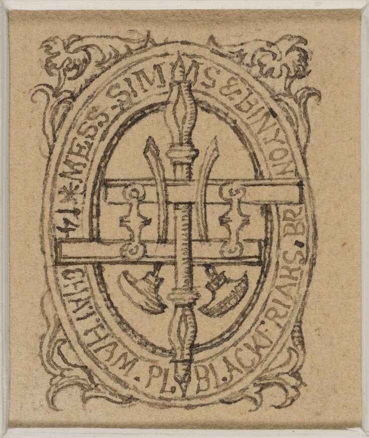 Trade Stamp | Stevens, Alfred | V&A Explore The Collections