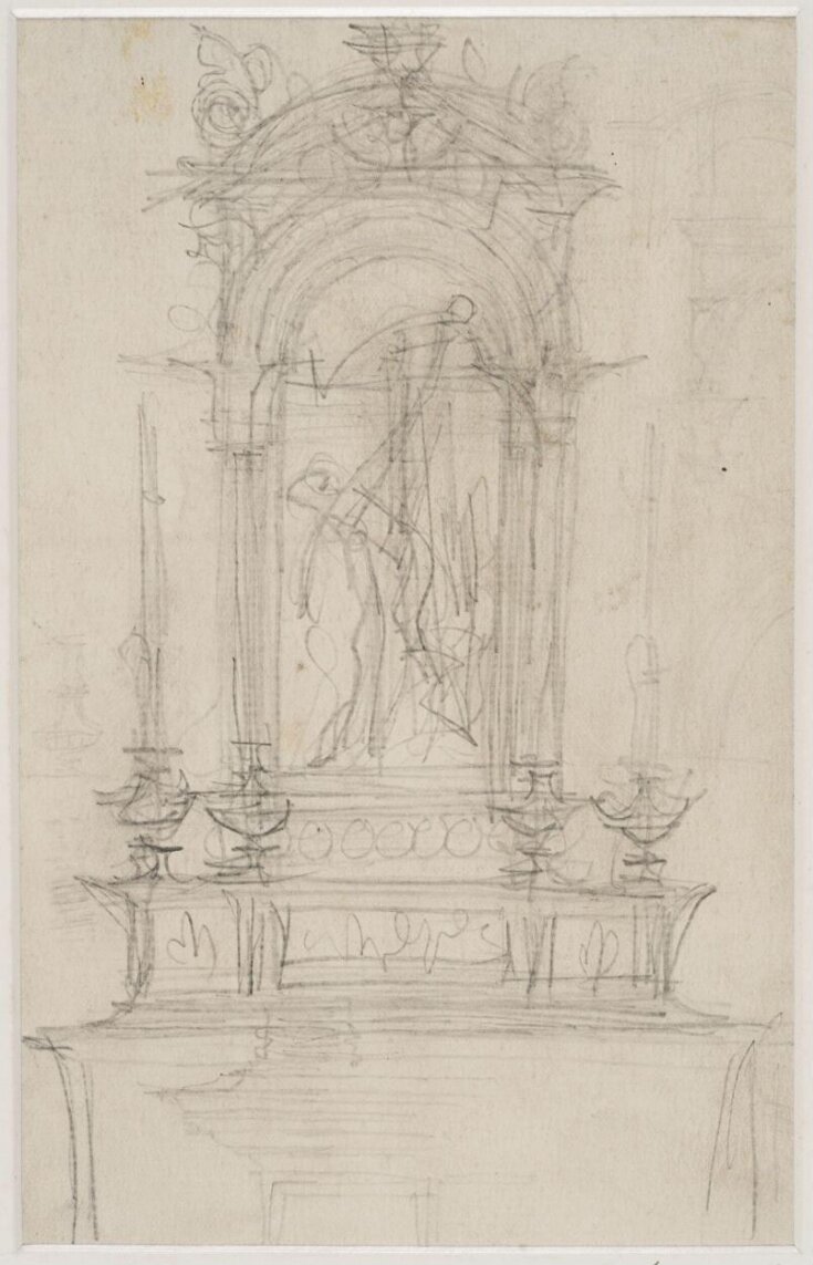 Print | Stevens, Alfred | V&A Explore The Collections