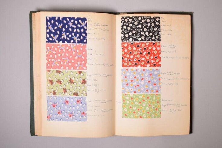 Dye Book | Unknown | V&A Explore The Collections
