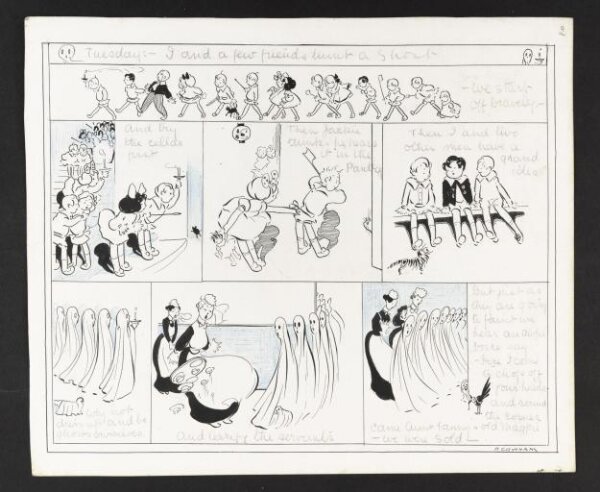 Peter Pickle and his dog Fido: the diary of a week of scrapes | Cowham ...