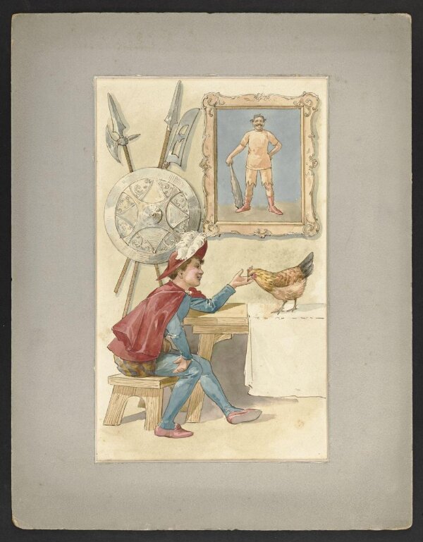 Jack and the Beanstalk | Venner, Victor | Nister, Ernest | V&A Explore ...