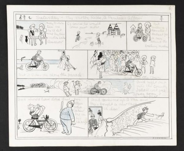 Peter Pickle and his dog Fido: the diary of a week of scrapes | Cowham ...