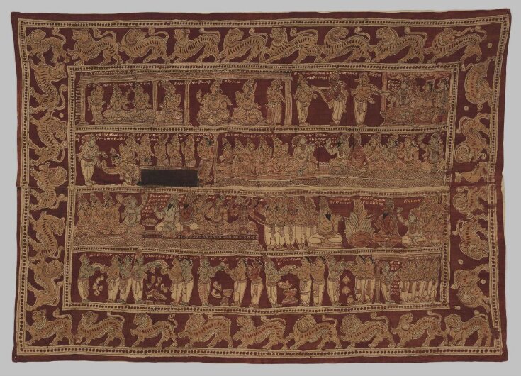 Temple Cloth | V&A Explore The Collections