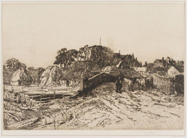 Church Street, Whitstable | Short, Frank (Sir) | V&A Explore The ...