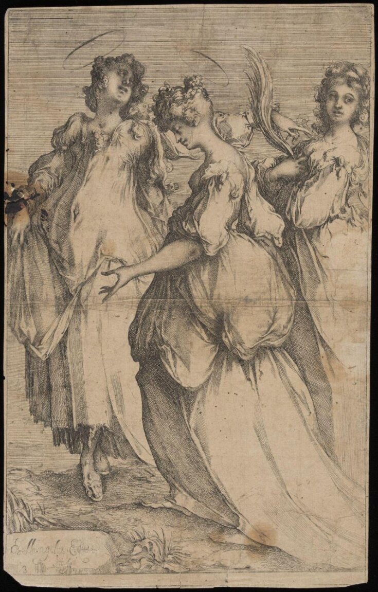 Three Holy Women | Bellange, Jacques | V&A Explore The Collections