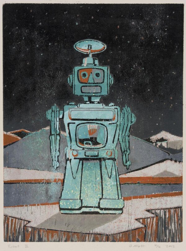 Robot III | Guy Allott | V&A Explore The Collections