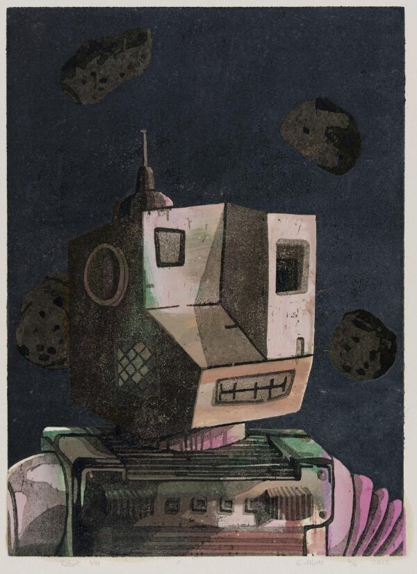 Robot VIII | Guy Allott | V&A Explore The Collections
