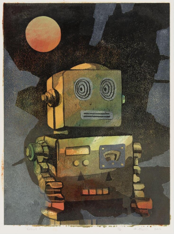 Robot X | Guy Allott | V&A Explore The Collections