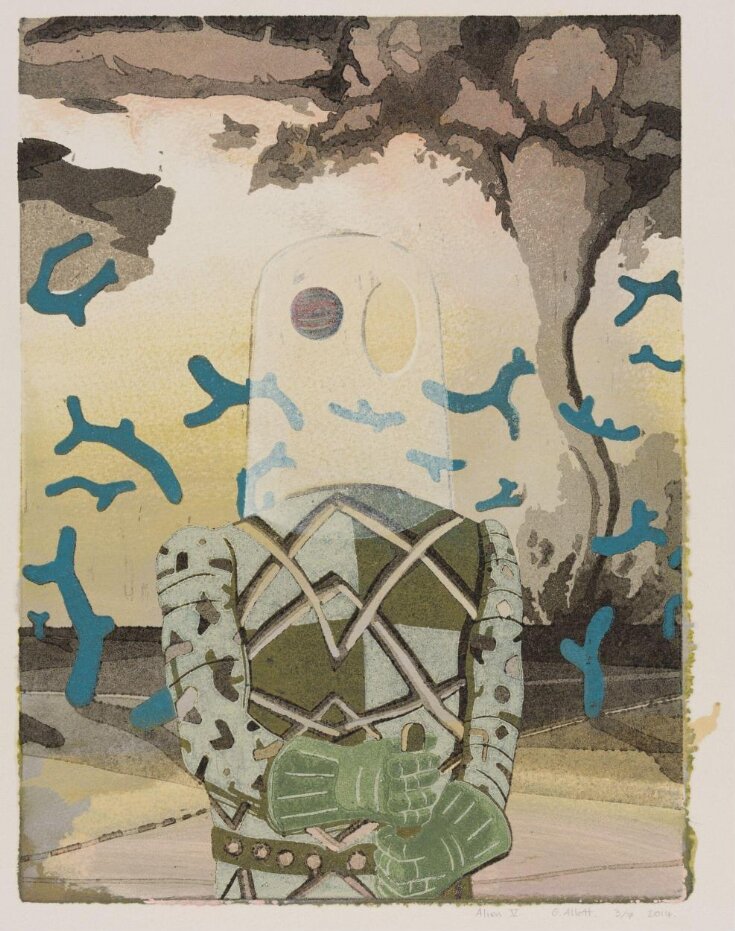 Alien V | Guy Allott | V&A Explore The Collections