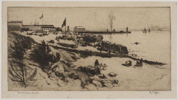 Print | Goulding, Frederick | Goff, Robert Charles (Colonel) | V&A ...