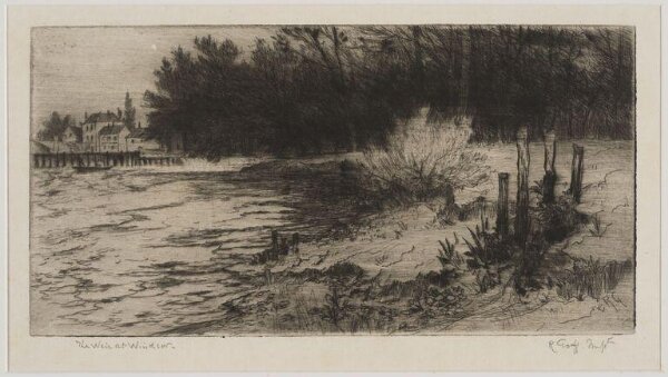 Print | Goulding, Frederick | Goff, Robert Charles (Colonel) | V&A ...