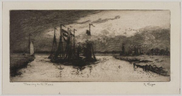 Print | Goulding, Frederick | Goff, Robert Charles (Colonel) | V&A ...