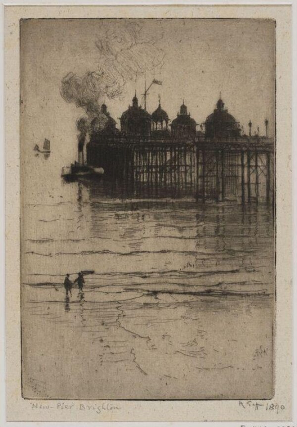 Print | Goulding, Frederick | Goff, Robert Charles (Colonel) | V&A ...