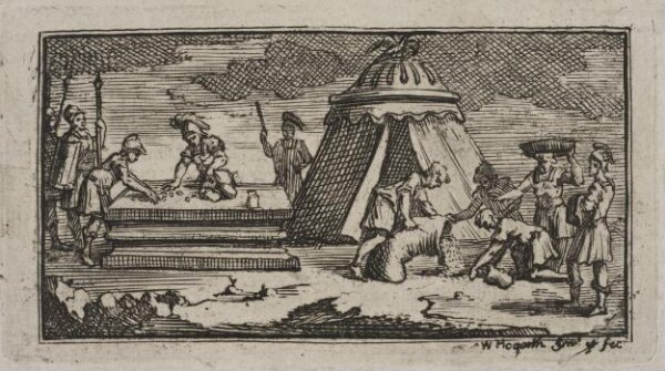 Roman Military Punishments / Issued Barley instead of Wheat | Hogarth ...