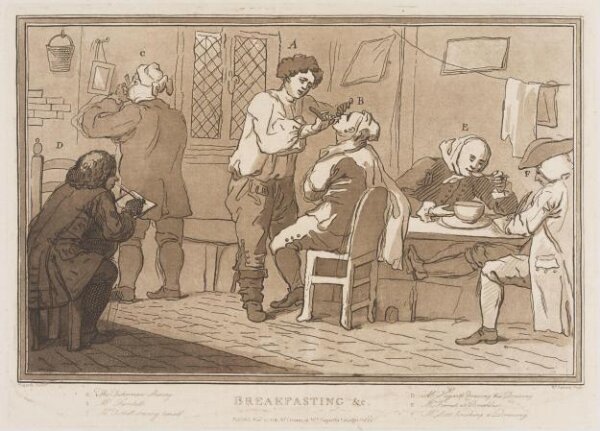 Hogarth's Tour | Hogarth | V&A Explore The Collections