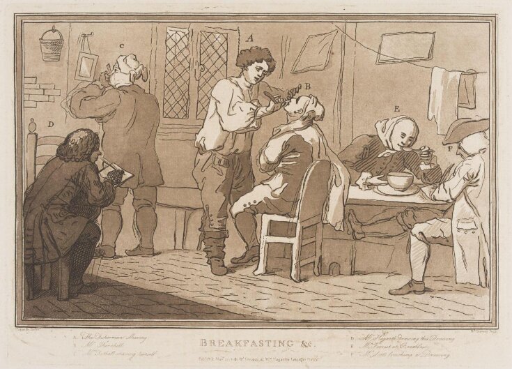 Hogarth's Tour | Hogarth | V&A Explore The Collections