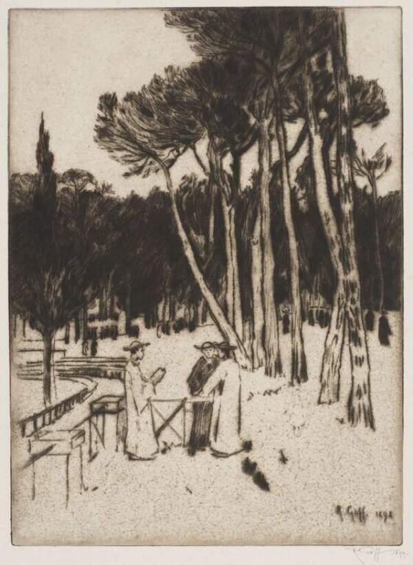 Print | Goulding, Frederick | Goff, Robert Charles (Colonel) | V&A ...