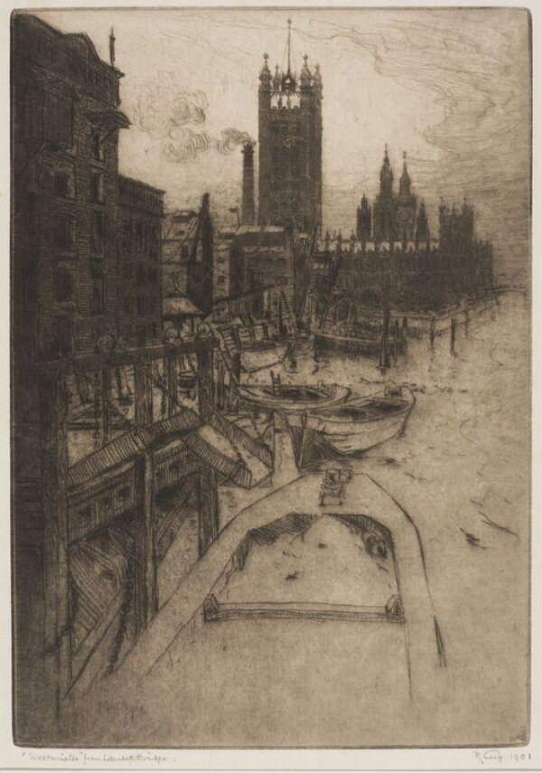 Print | Goulding, Frederick | Goff, Robert Charles (Colonel) | V&A ...