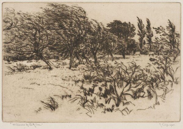 Print | Goulding, Frederick | Goff, Robert Charles (Colonel) | V&A ...