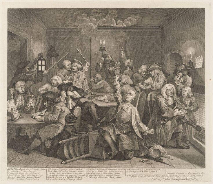 A Rake's Progress | Hogarth | V&A Explore The Collections