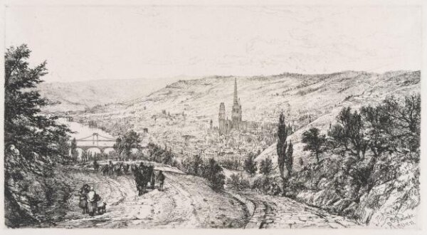 Landscape Etchings | Frederick Slocombe | Slocombe, Charles Philip | V ...