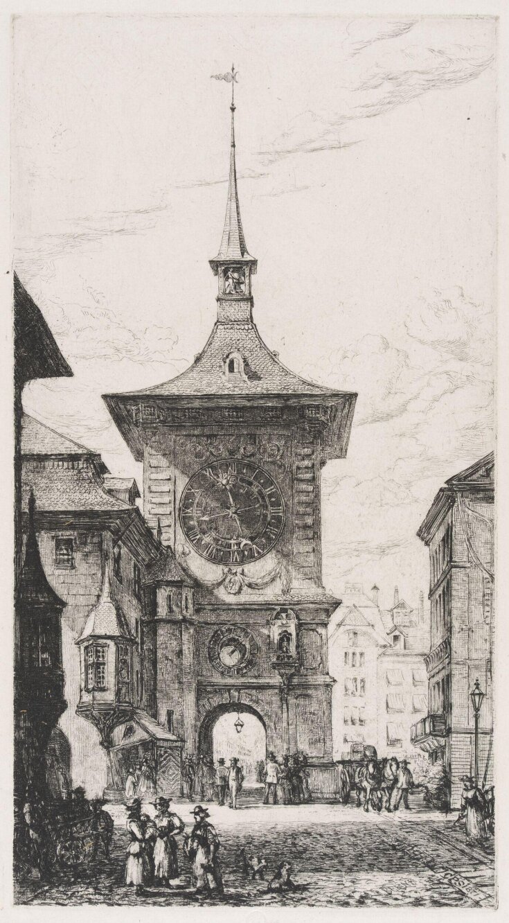 Landscape Etchings | Frederick Slocombe | Slocombe, Charles Philip | V ...