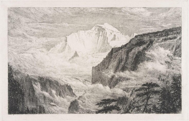 Landscape Etchings | Frederick Slocombe | Slocombe, Charles Philip | V ...