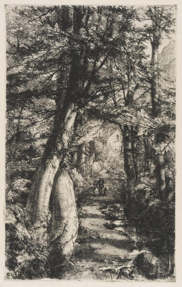 Landscape Etchings | Frederick Slocombe | Slocombe, Charles Philip | V ...