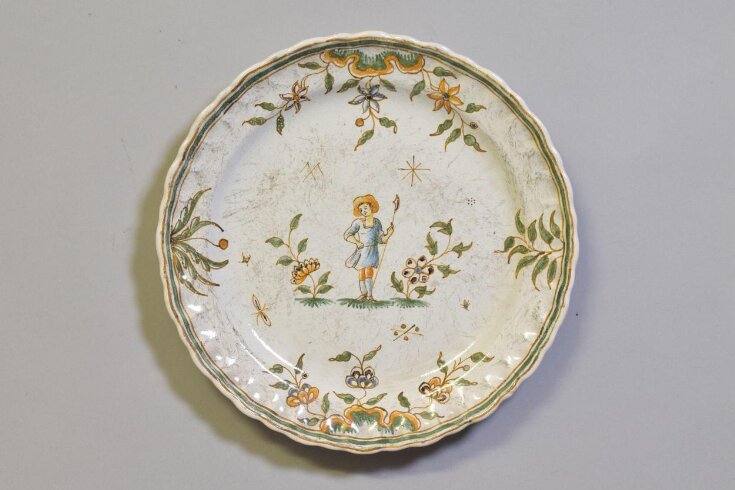 Plate | V&A Explore The Collections