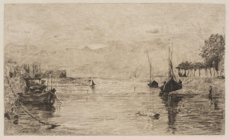 Mountain and Vale | Inchbold, John William | V&A Explore The Collections