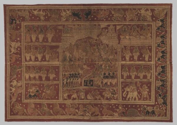 Temple Cloth | Unknown | V&A Explore The Collections