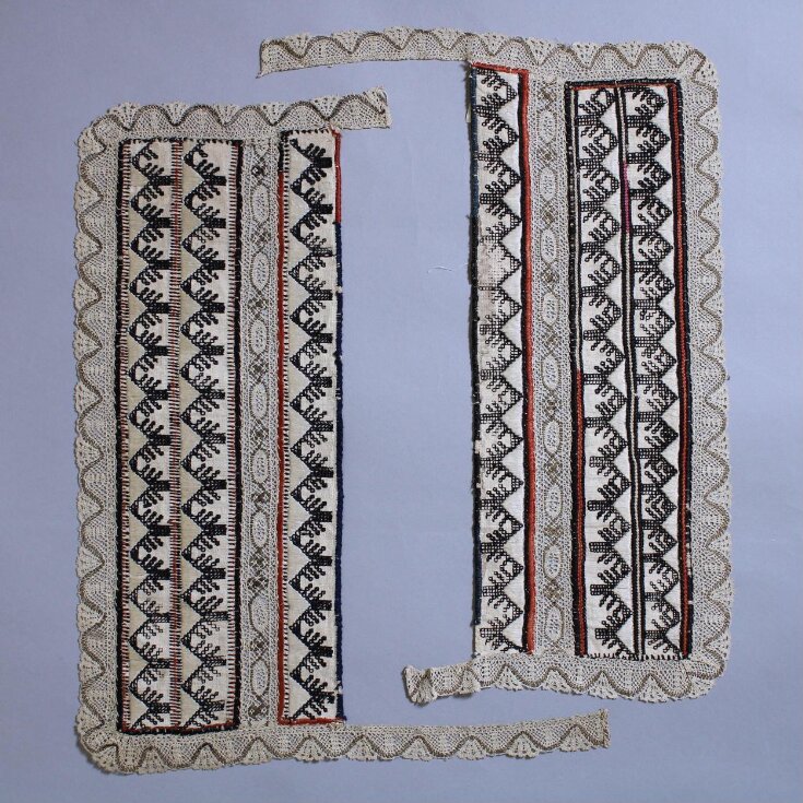 Pair of Cuffs | Unknown | V&A Explore The Collections