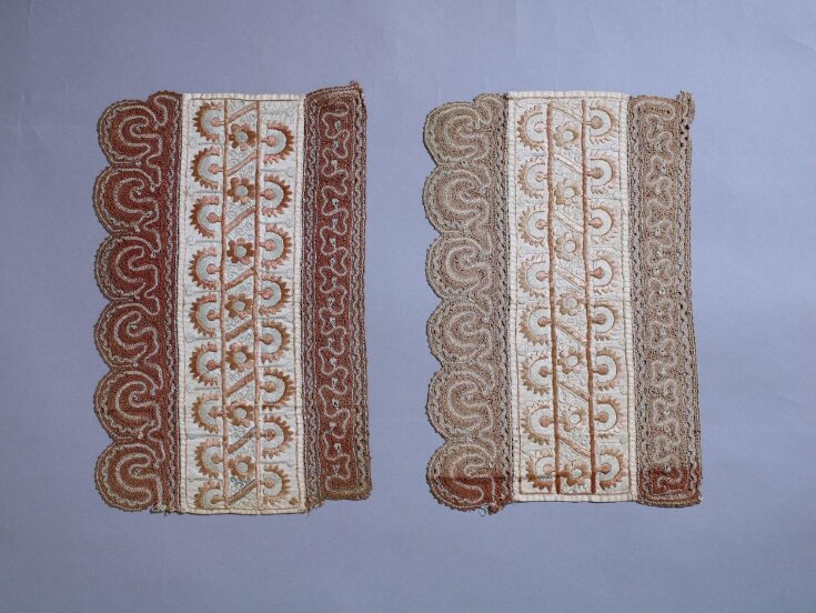 Pair of Cuffs | Unknown | V&A Explore The Collections