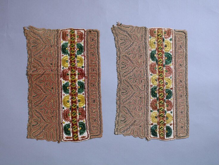 Pair of Cuffs | Unknown | V&A Explore The Collections